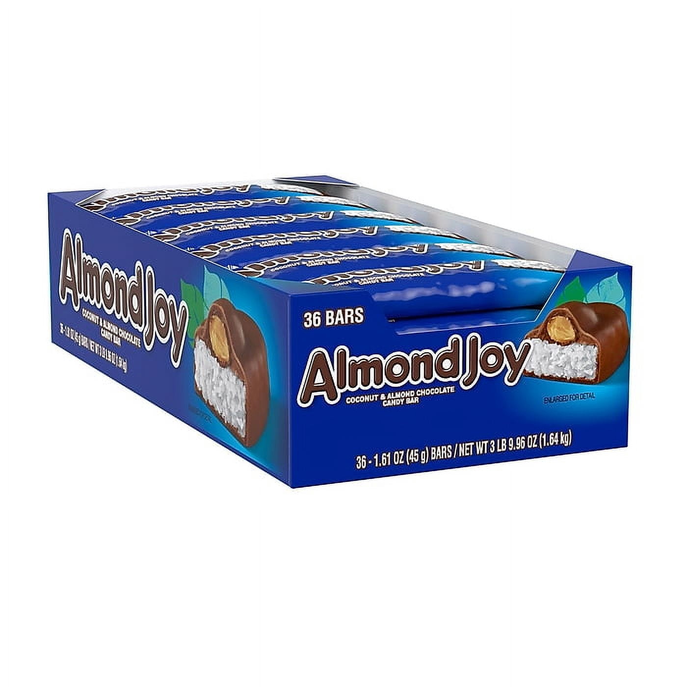 Almond Joy Coconut & Almond Milk Chocolate Candy Bars, 1.61 oz ...