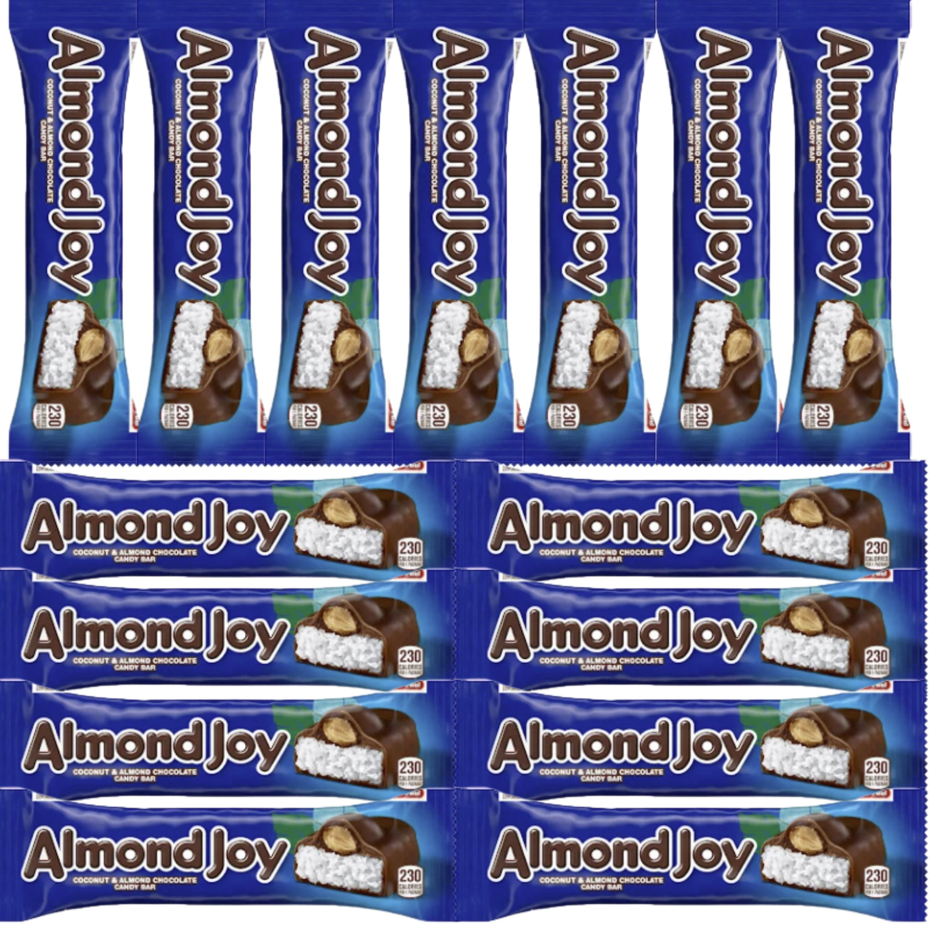 Almond Joy Coconut and Almond Chocolate Candy, Bar 1.61 oz - (pack of ...