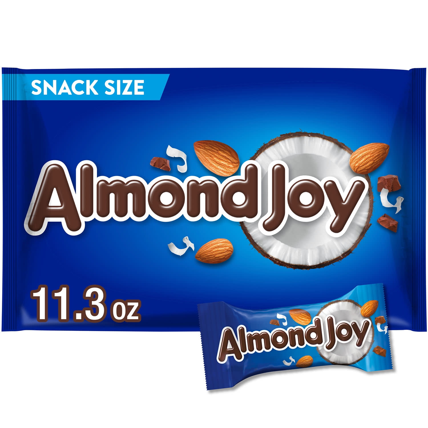 Almond Joy, Coconut and Almond Chocolate Snack Bars, 11.3 oz - Walmart.com
