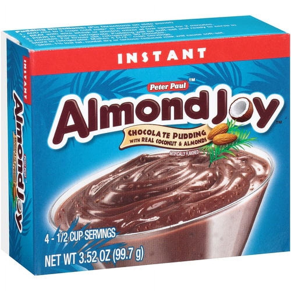 Almond Joy Instant Pudding Mix, 3.52 oz - Walmart.com