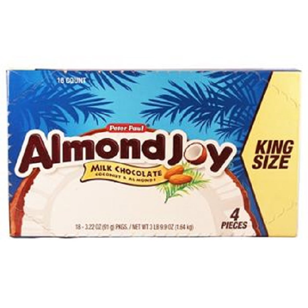 Almond Joy Wrapper