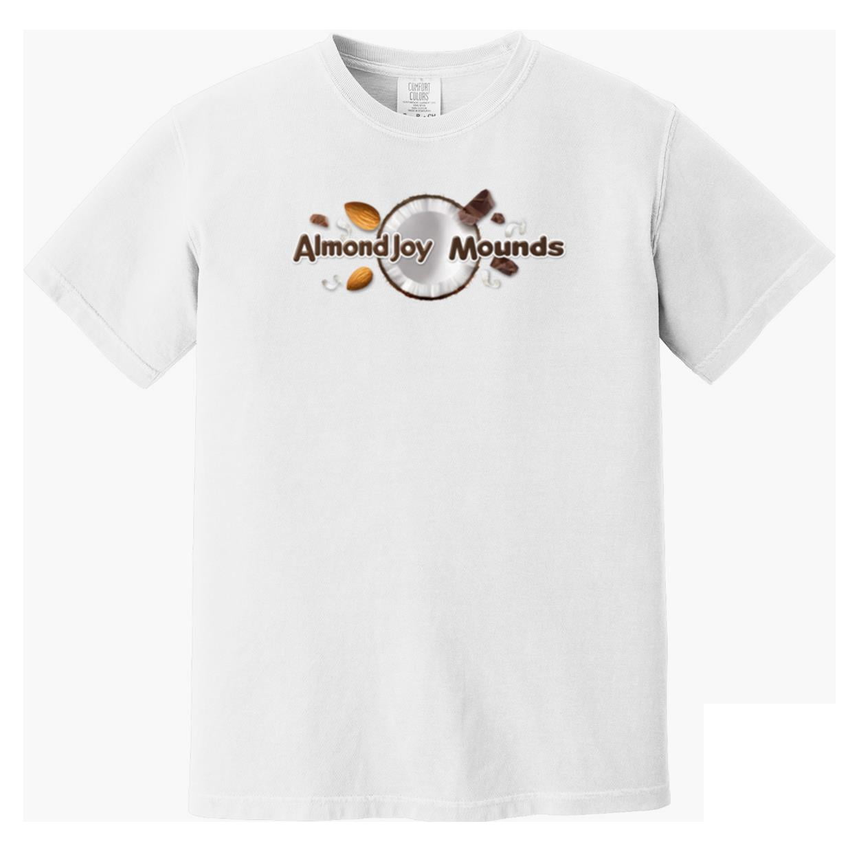 Almond Joy Sweet Retro Snack Vibes On Comfort Color T-Shirts, for men ...