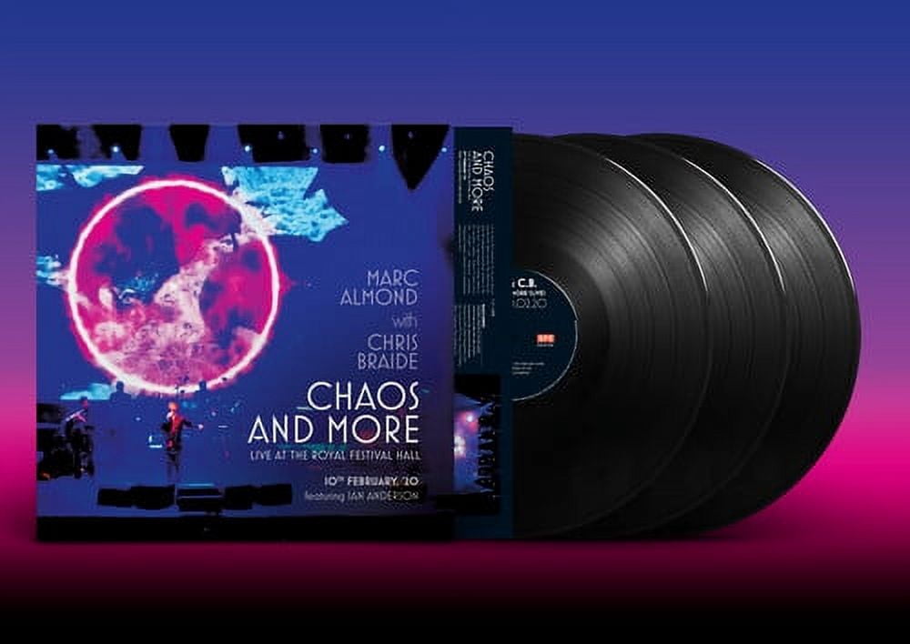 Almond,Marc / Braide,Chris / Anderson,Ian - Chaos & More Live At The ...