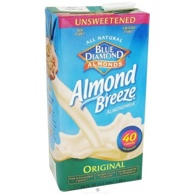Almond Milk Unsweetened Original - 64 fl oz - Walmart.com
