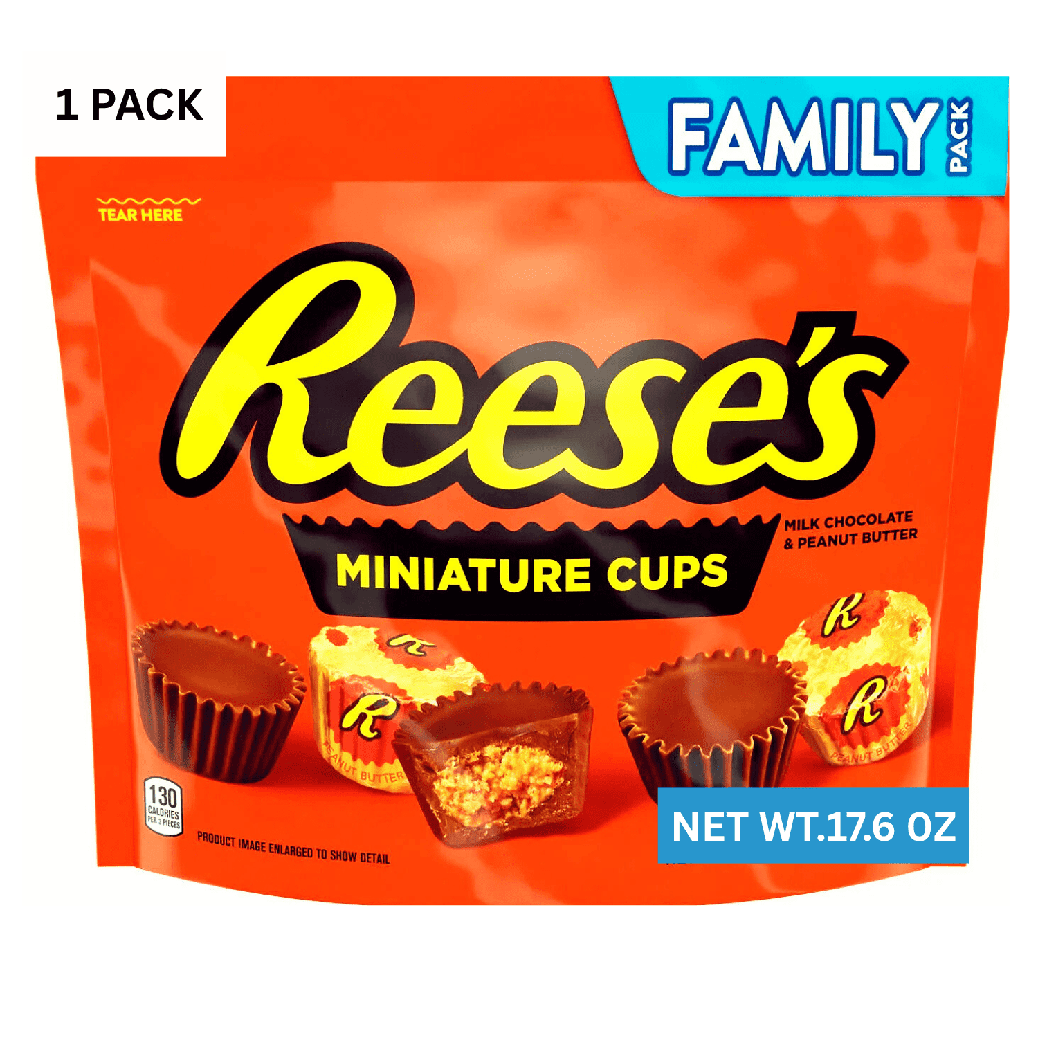 REESE’S Miniatures Peanut Butter Cups 17.6 oz – Kosher Gluten-Free ...