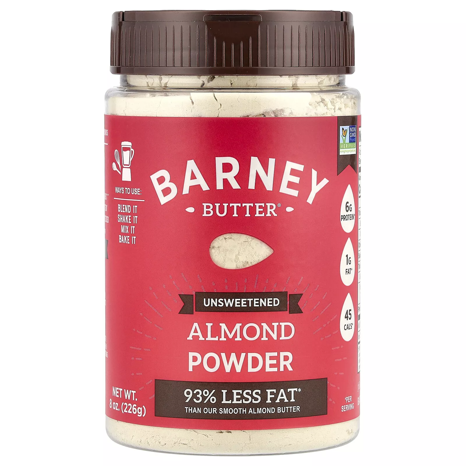 Almond Powder Unsweetened, 8 oz (226 g) - Walmart.com