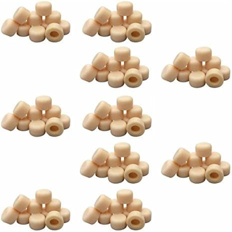 Almond Premium Silicone Door Stopper Tips 1/4" Inner Diameter Door ...