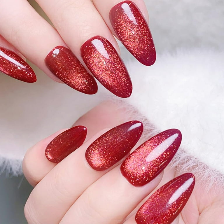 Almond press on nails store