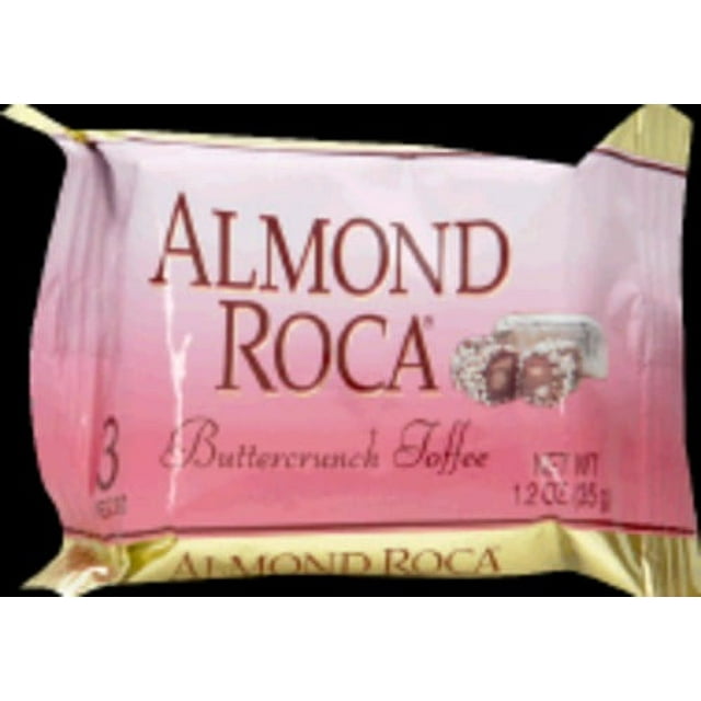 Almond Roca, Buttercrunch Toffee (Pack of 10) - Walmart.com
