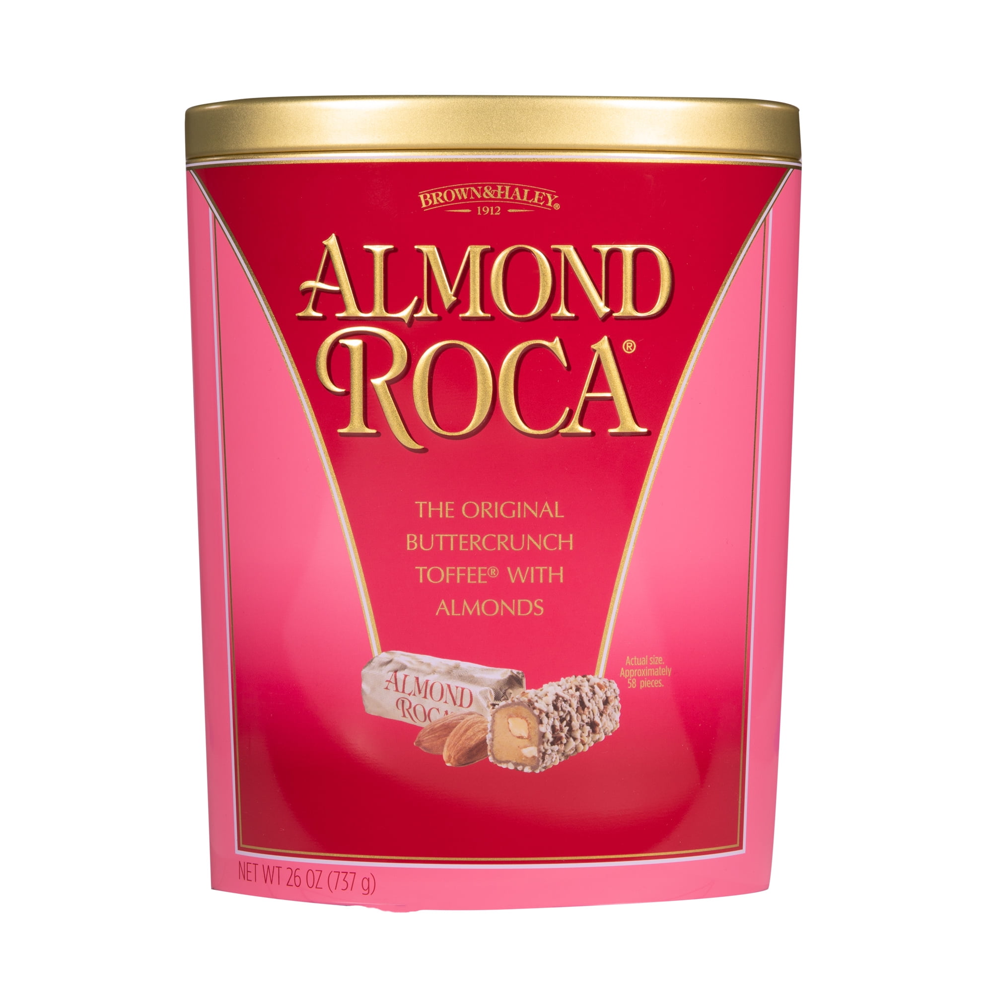 Almond Roca Oval Tin, 26 oz - Walmart.com