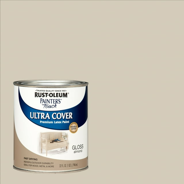 Free Shipping! Almond, Rust-Oleum Gloss Painters Touch Ultra Cover ...