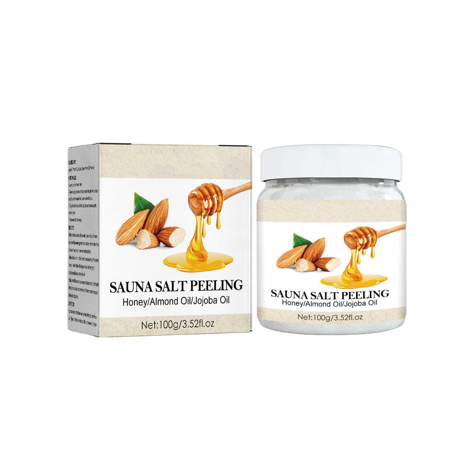 Almond Scrub Bath Deep Cleansing And Exfoliating Improves Chicken Skin ...