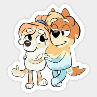 Almond Shampoo You Too Sticker Bluey Stickers For Kids, Bluey Stickers ...