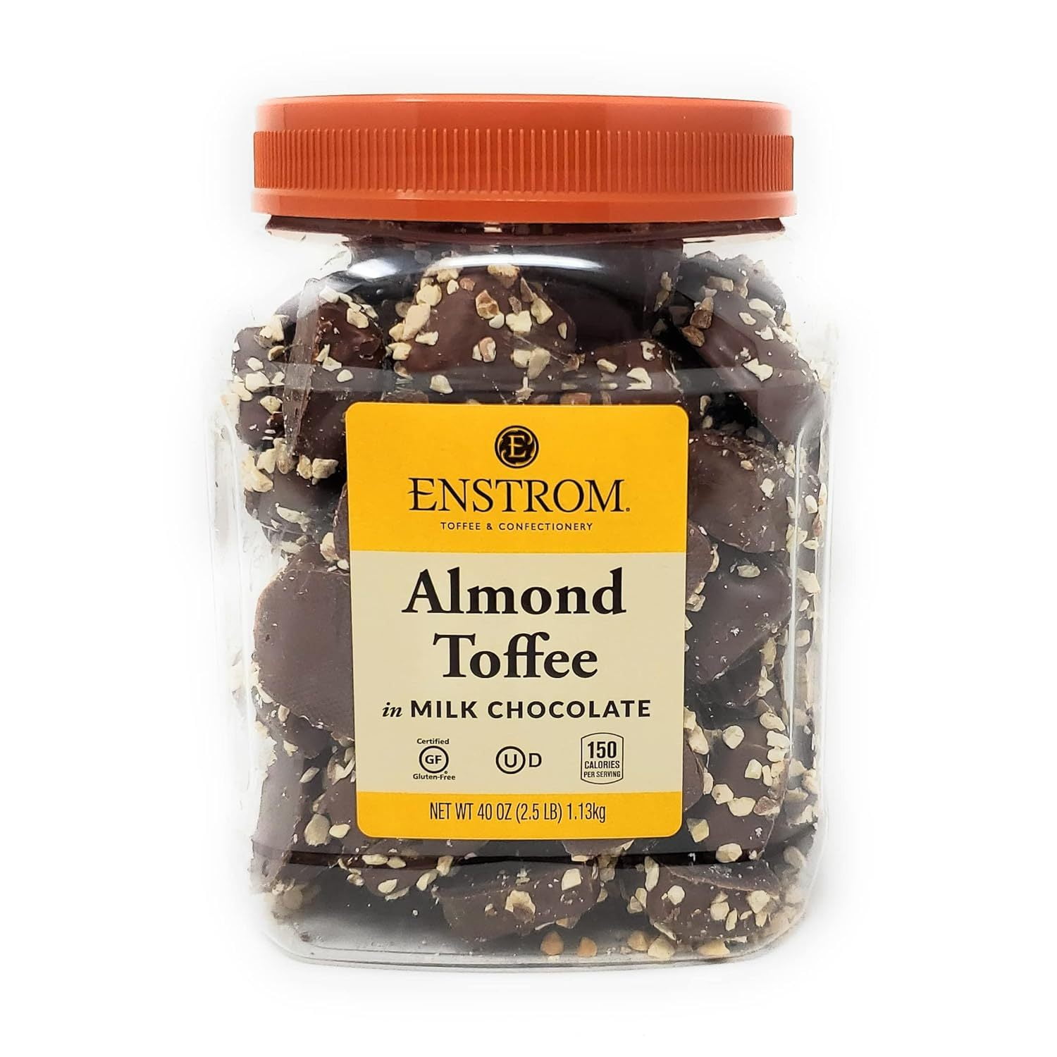 Almond Toffee Tub (Milk, 2.5lb) - Walmart.com