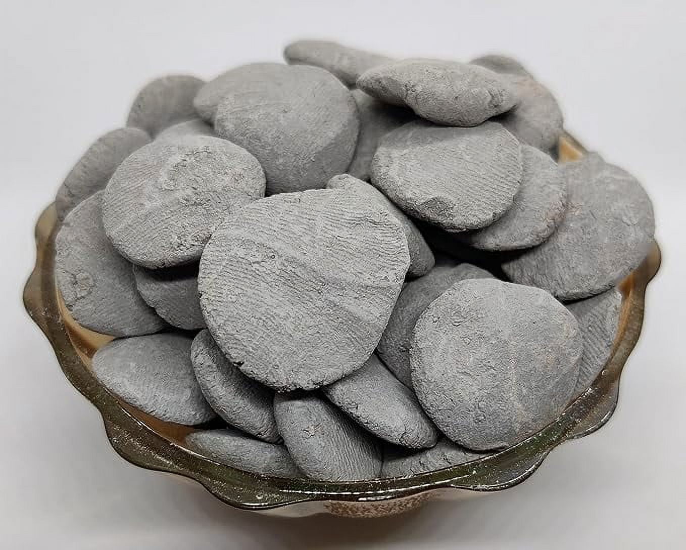 Almond White Kaolin Clay Coins 200 Grams - Walmart.com