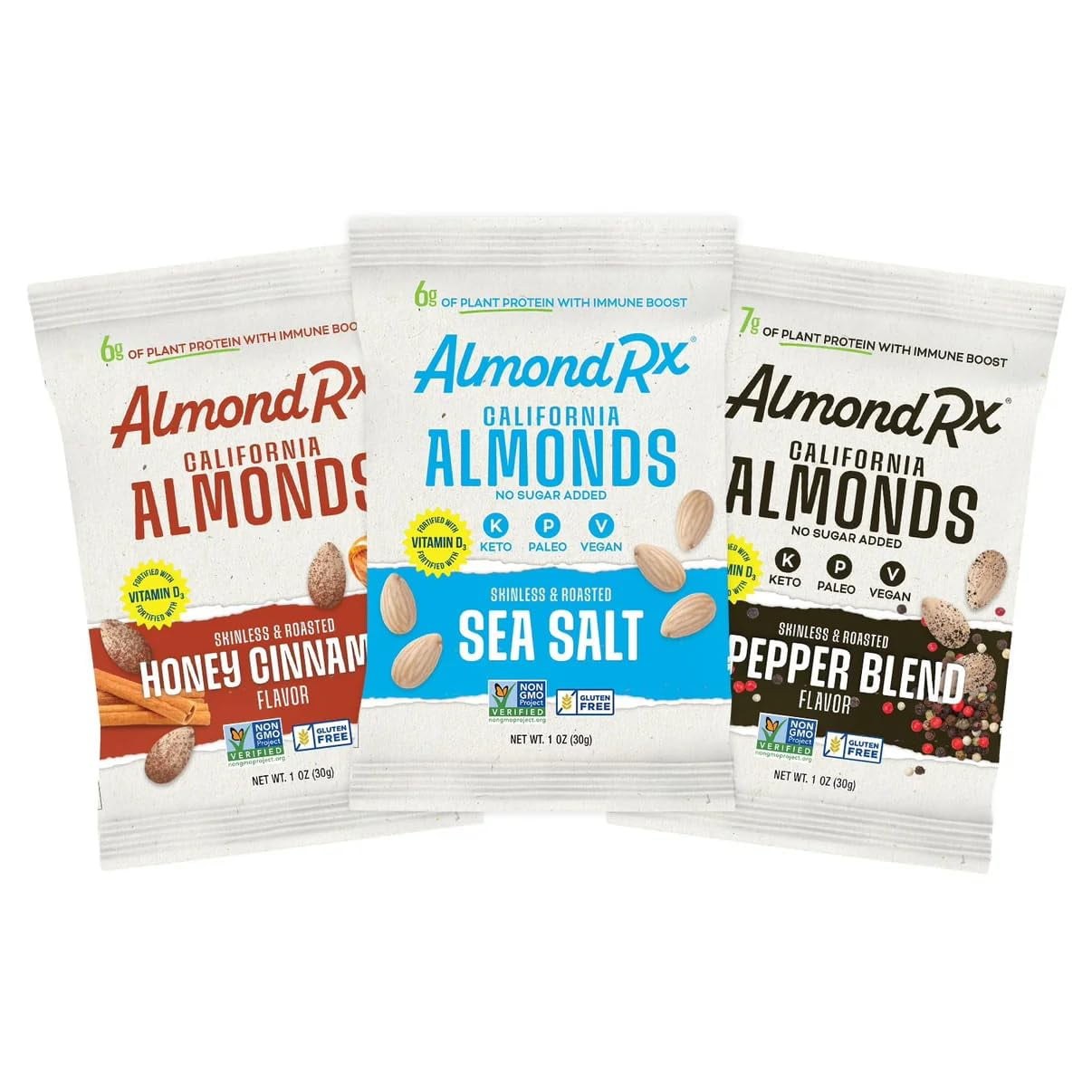 AlmondRx | Heart Healthy MZF22 Skinless Lightly Salted California ...