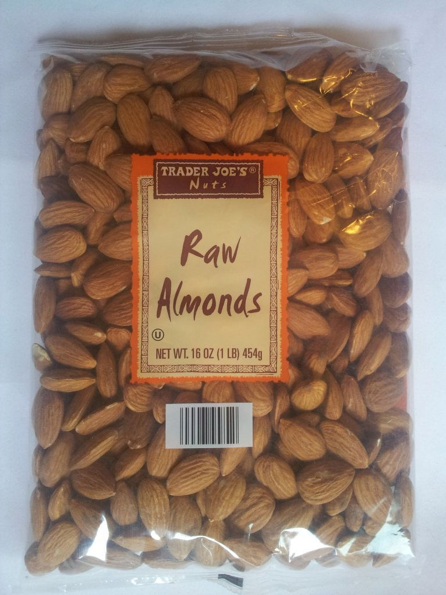 Almonds 16 Oz - Walmart.com