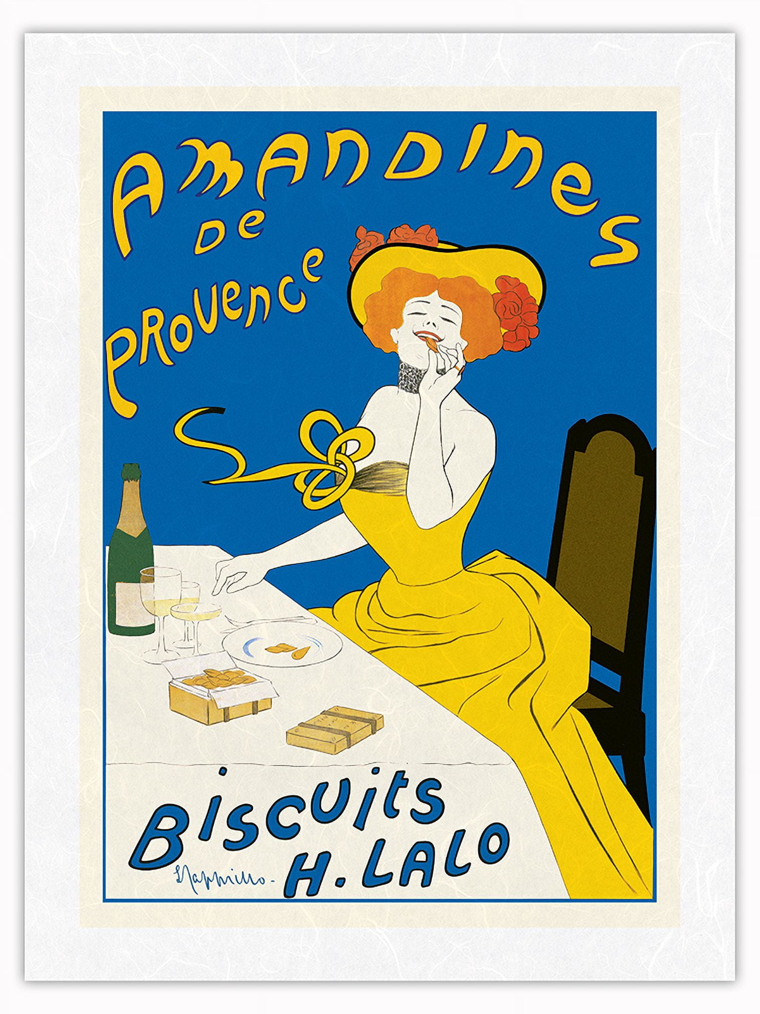 Almonds Biscuits - Amandines de Provence Biscuits H. Lalo - Vintage ...
