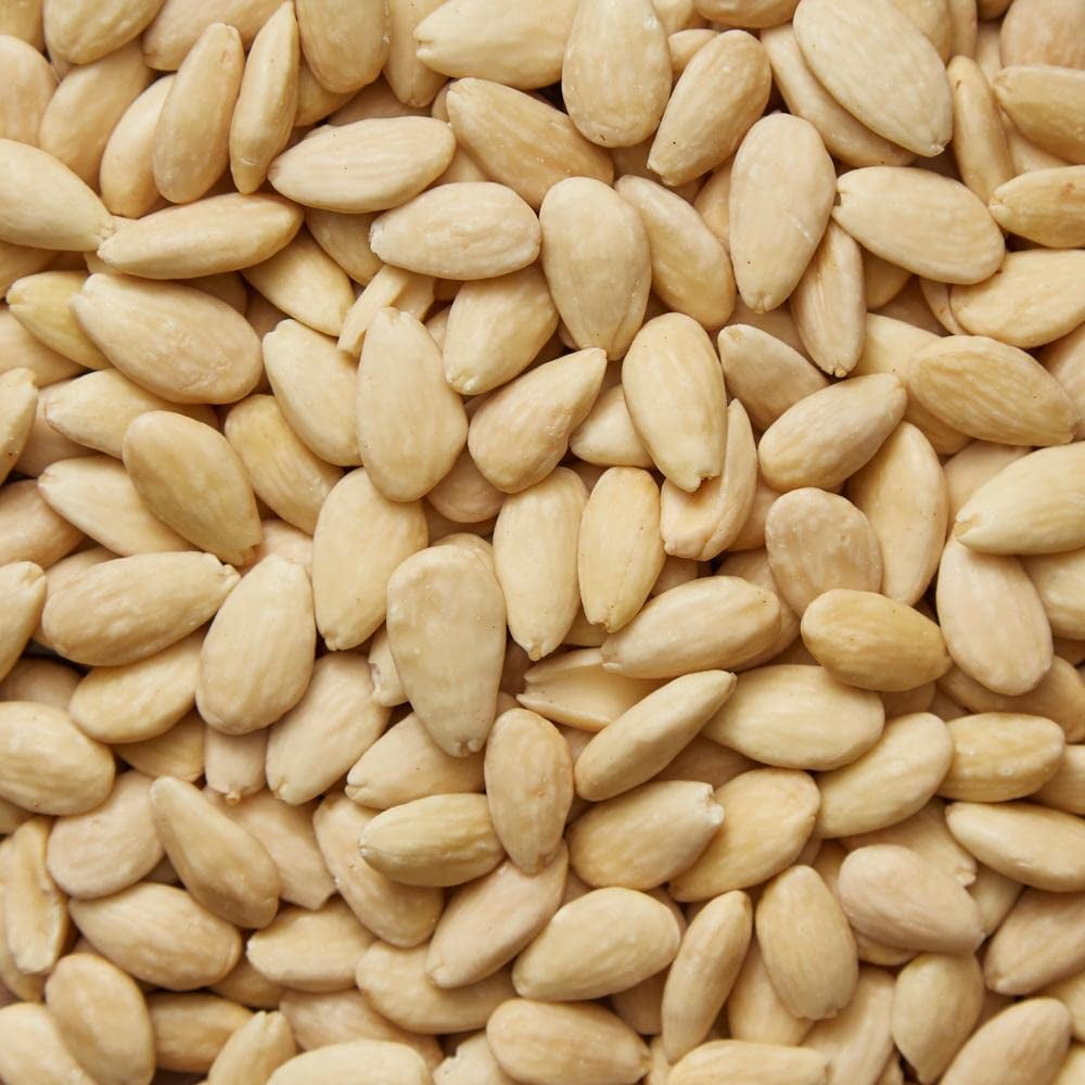 Almonds Blanched Whole 5 lb Bulk Bag, Blanched whole Almonds - Walmart.com
