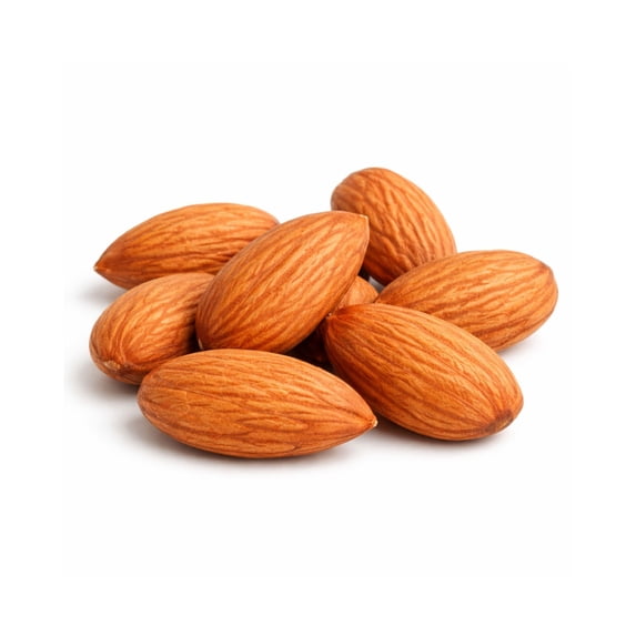Almonds Dry Roasted Unsalted - 1 lb - Walmart.com