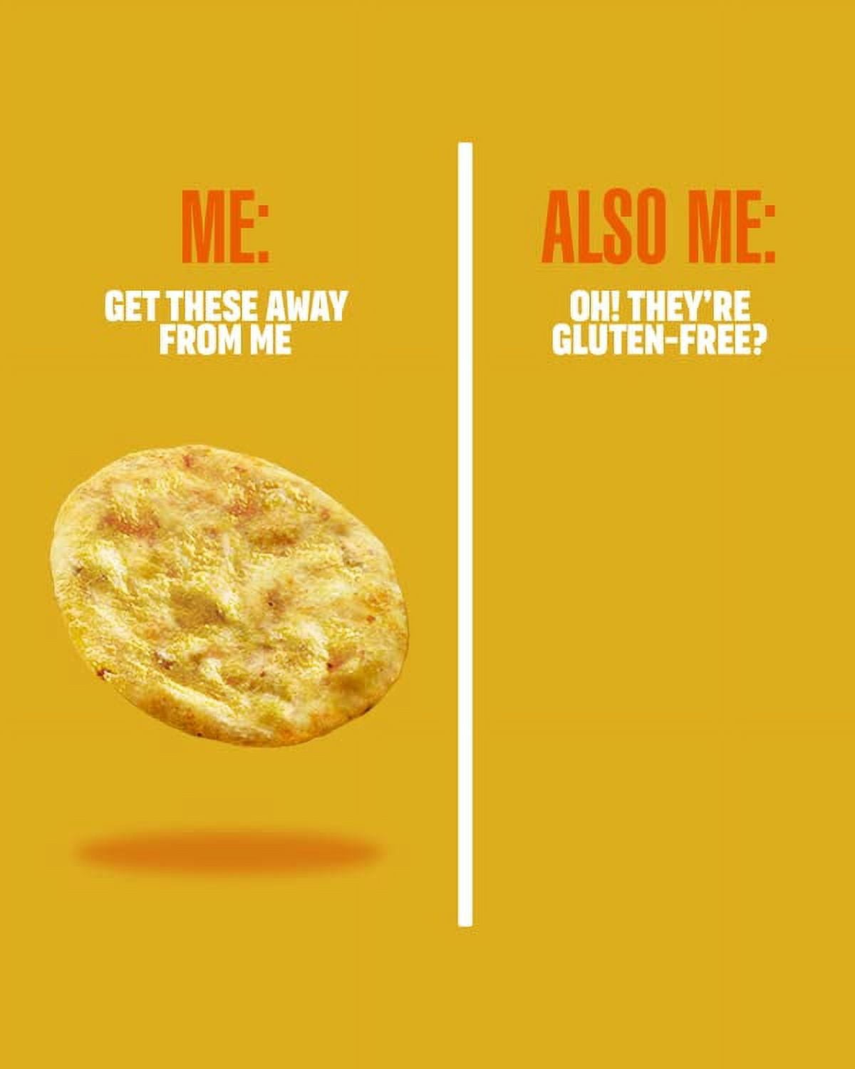 Almonds Nut-Thins Gluten Free Cracker Crisps, Cheddar Cheese, Family ...