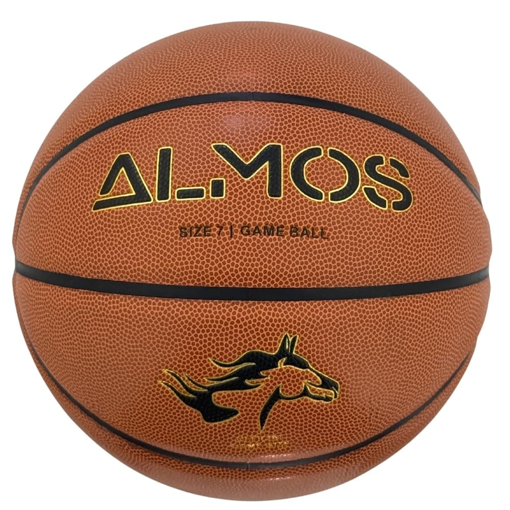 Almos Sports Basketball – Polyurethane (PU) with Extra Grip, Premium ...