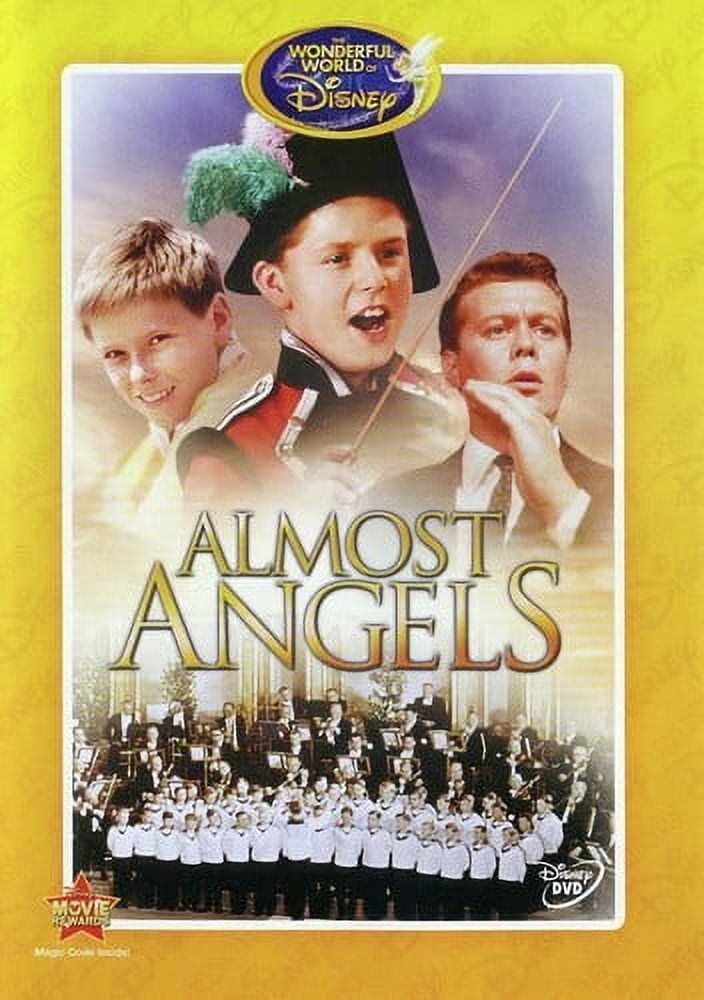 Almost Angels (DVD), Disney, Documentary - Walmart.com