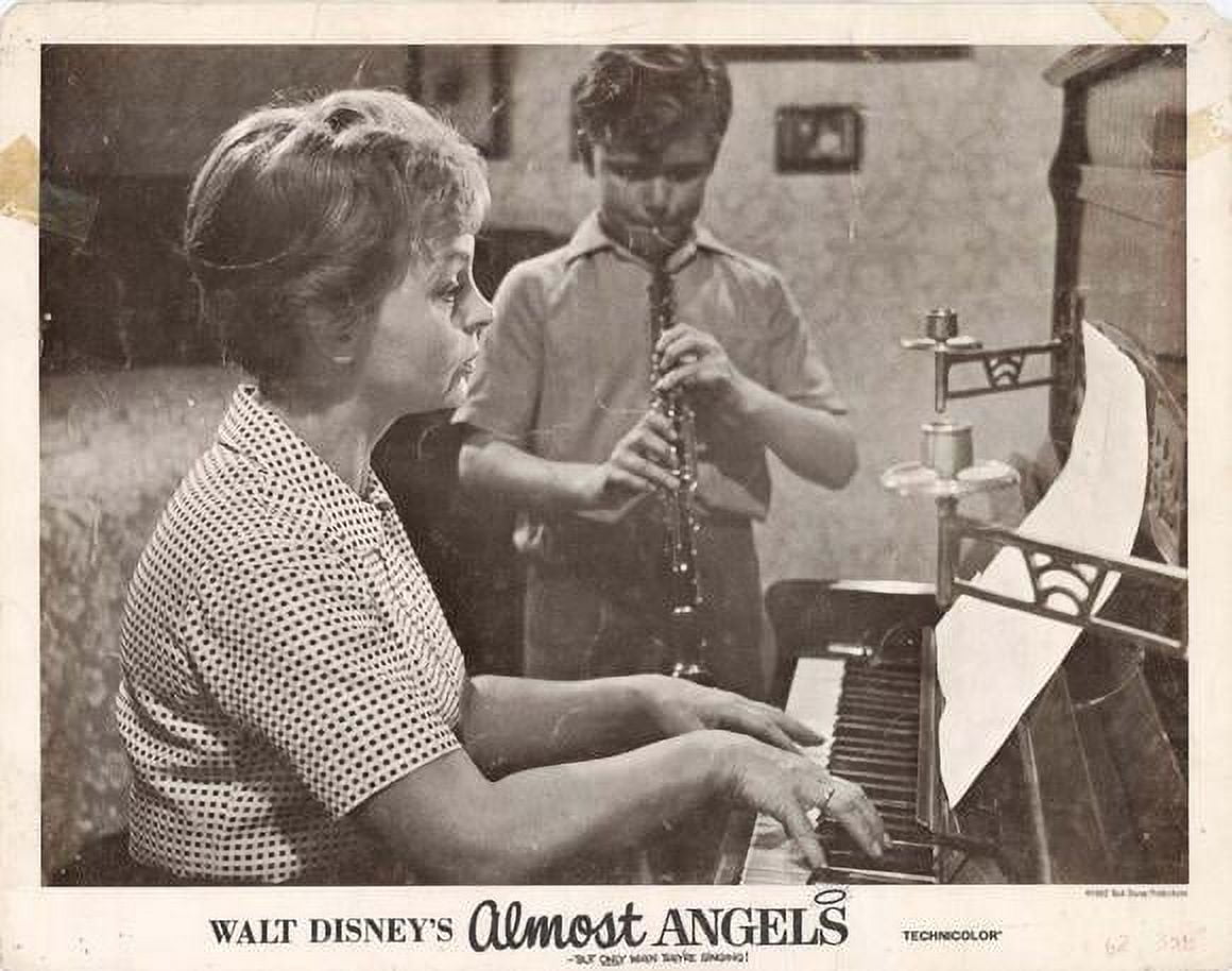 Almost Angels - movie POSTER (Style B) (11" x 14") (1962) - Walmart.com
