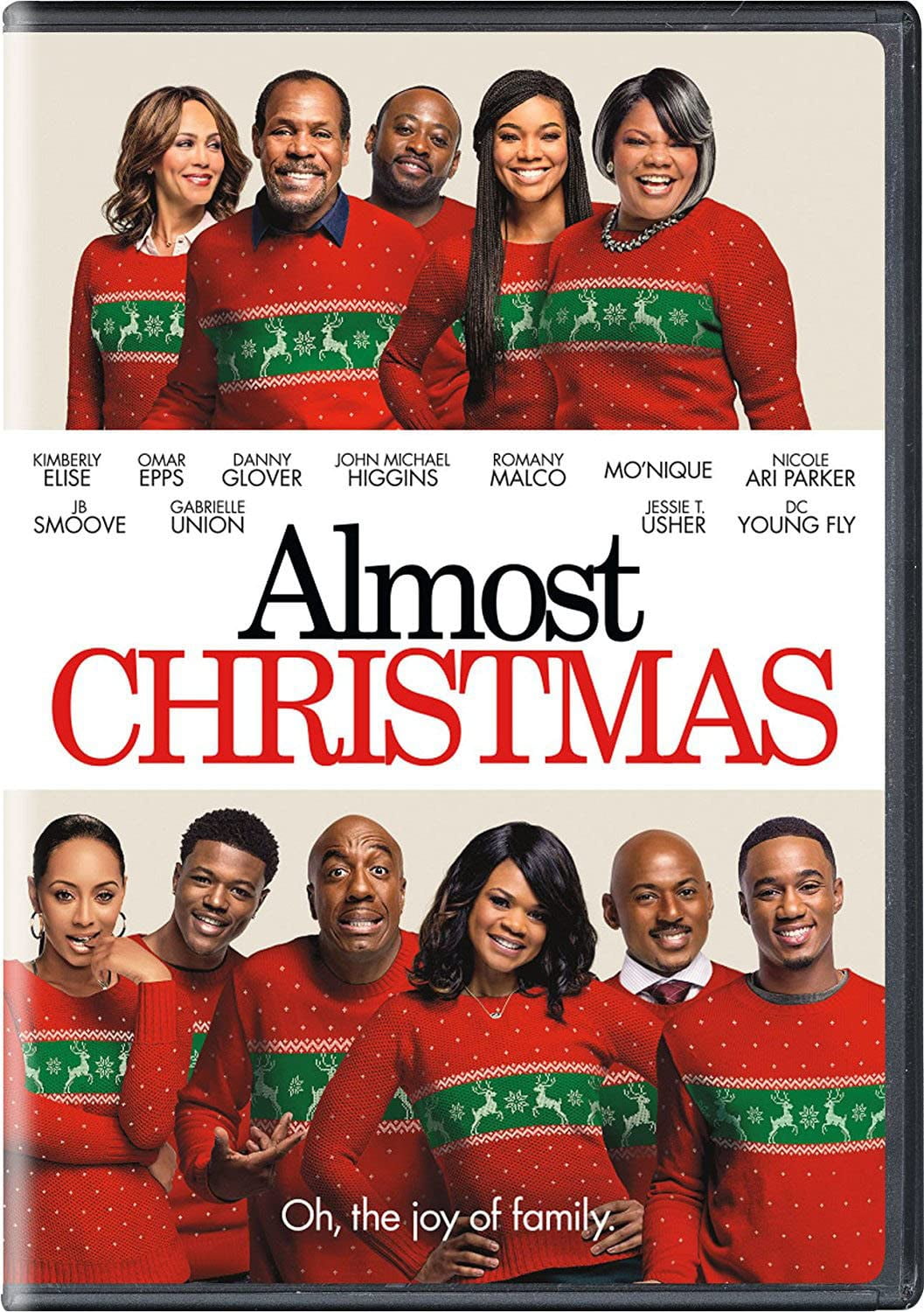 Universal Studios' Almost Christmas (DVD) - A Family Comedy - Walmart.com