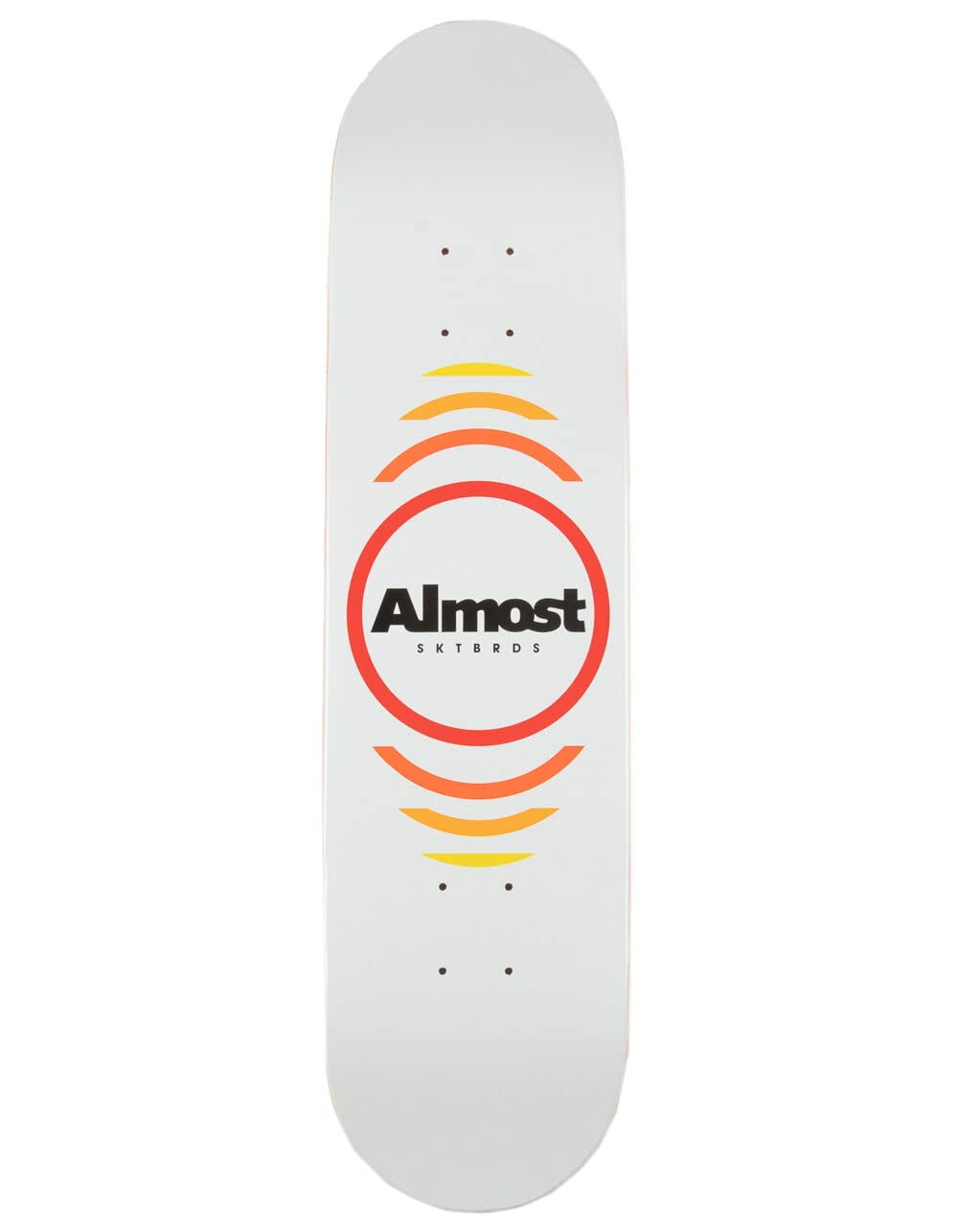 Almost Skateboard Deck Reflex White 7.75" x 31.2" - Walmart.com
