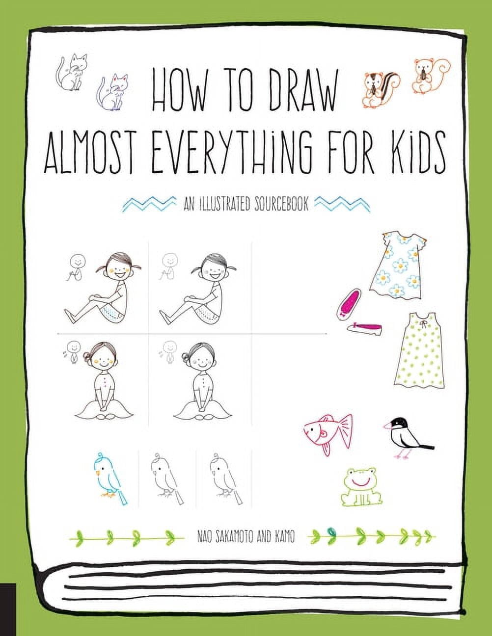 Almost Everything How to Draw Almost Everything for Kids, (Paperback ...