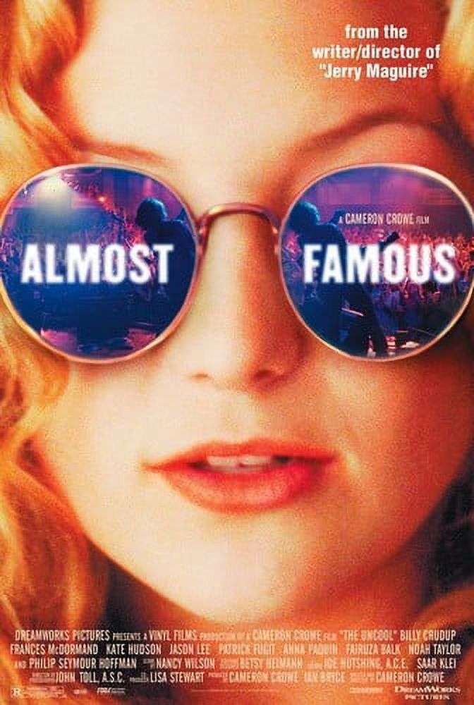 Almost Famous (Blu-ray) - Walmart.com
