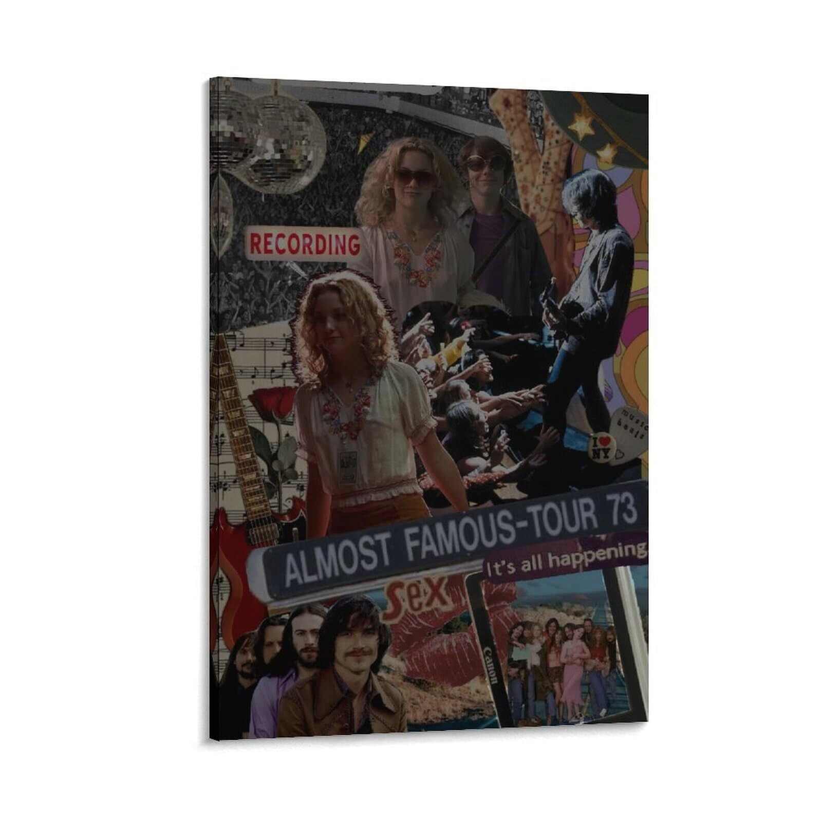 Almost Famous Classic Movie Poster (1)(1) Poster Cool Artworks Painting ...