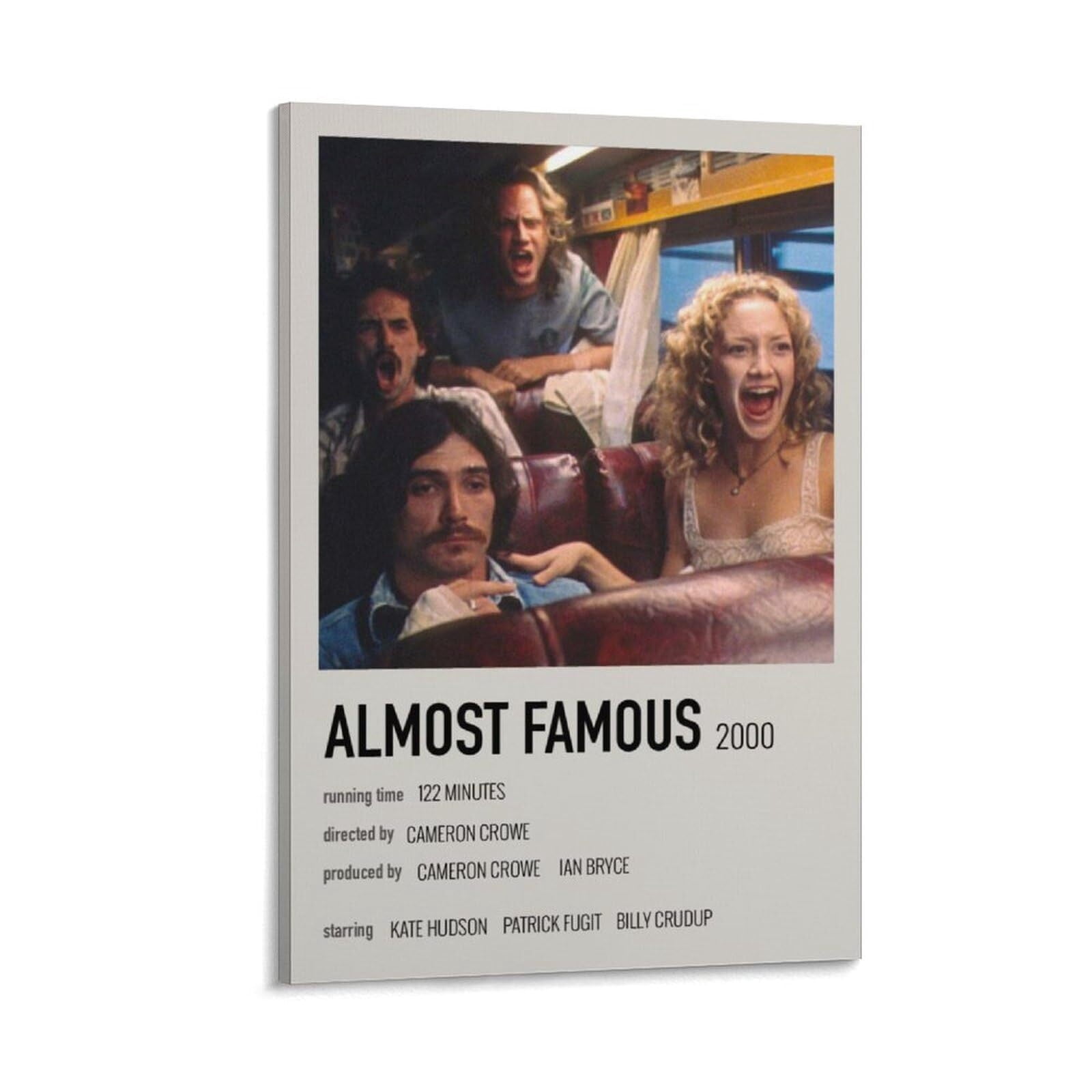 Almost Famous Classic Movie Poster (14) Painting On Canvas Wall Art ...