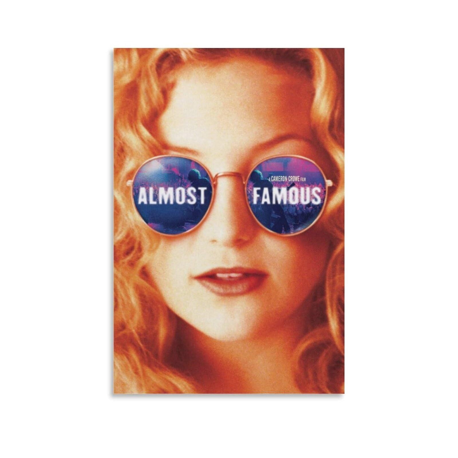 Almost Famous Classic Movie Poster (19) Print Photo Art Painting Canvas ...