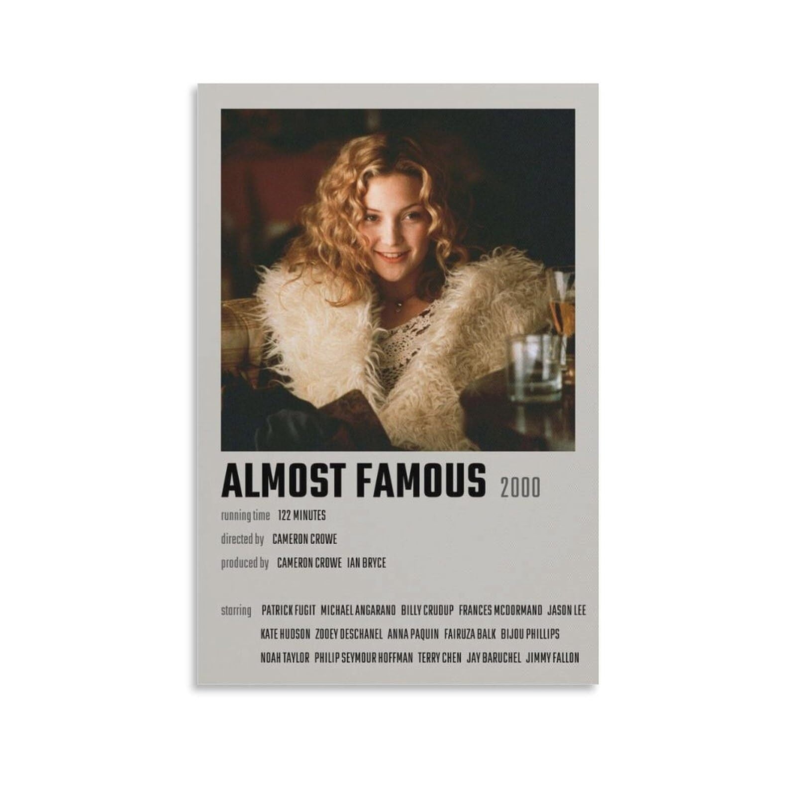 Almost Famous Classic Movie Poster (6) Wall Art Poster Bedroom Prints ...