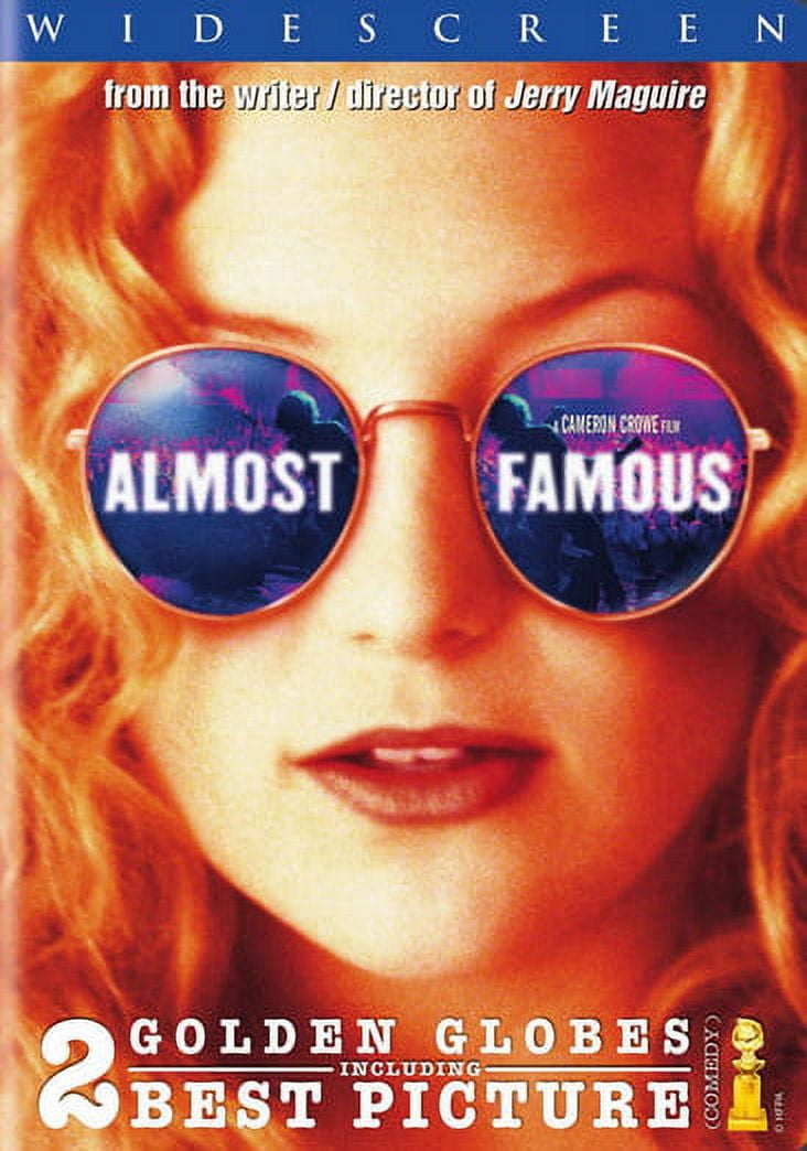 Pre-Owned Almost Famous (Dvd) (Good) - Walmart.com