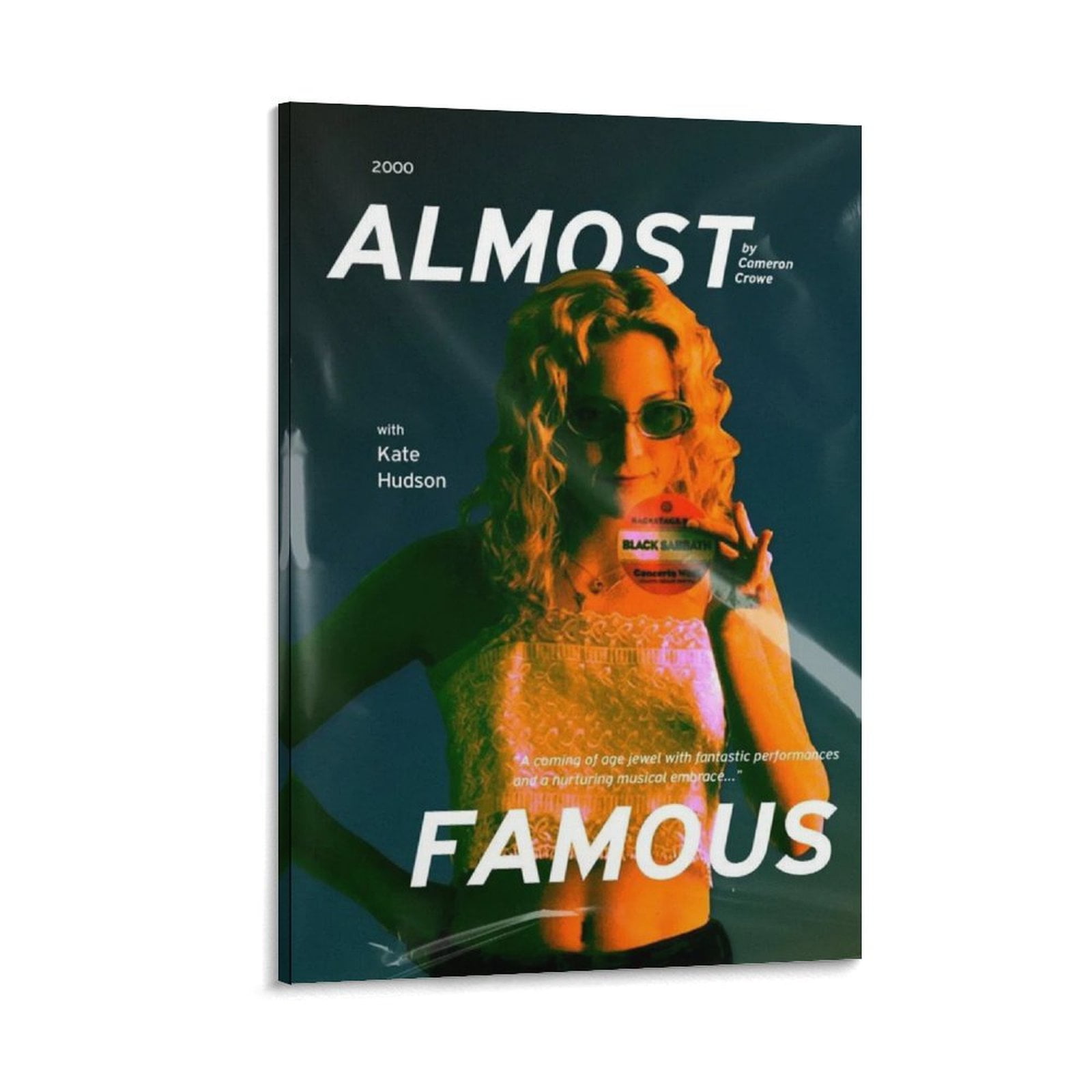 Almost Famous Movie Poster Artworks Picture Print Poster Wall Art ...