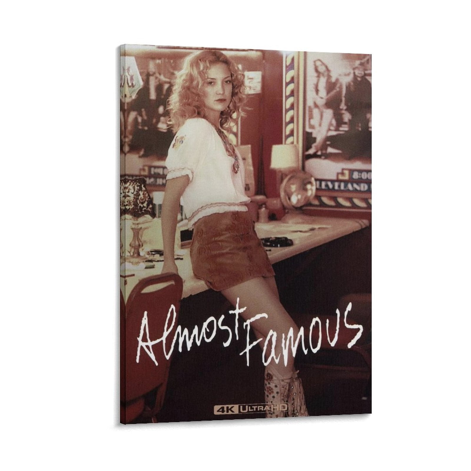 Almost Famous Movie Poster Canvas Poster Wall Art Picture Prints ...