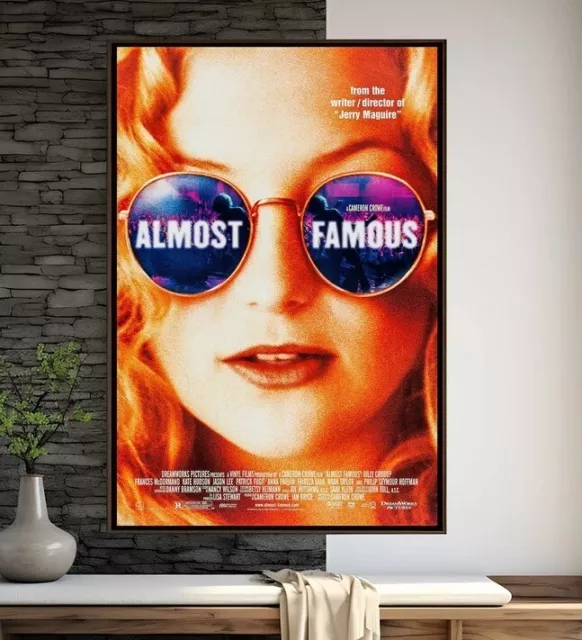 Almost Famous Movie Poster, High Quality Print, Movie Art, Wall Decor ...