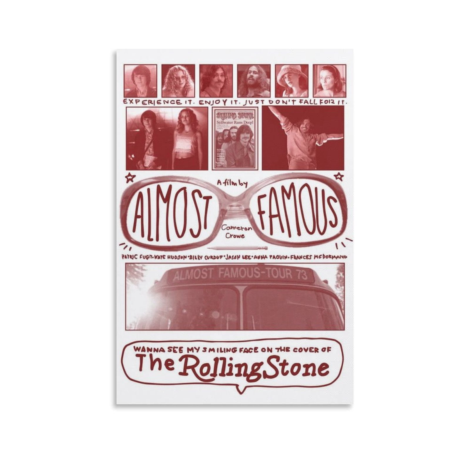 Almost Famous Movie Poster Picture Print Canvas Poster Wall Paint Art ...