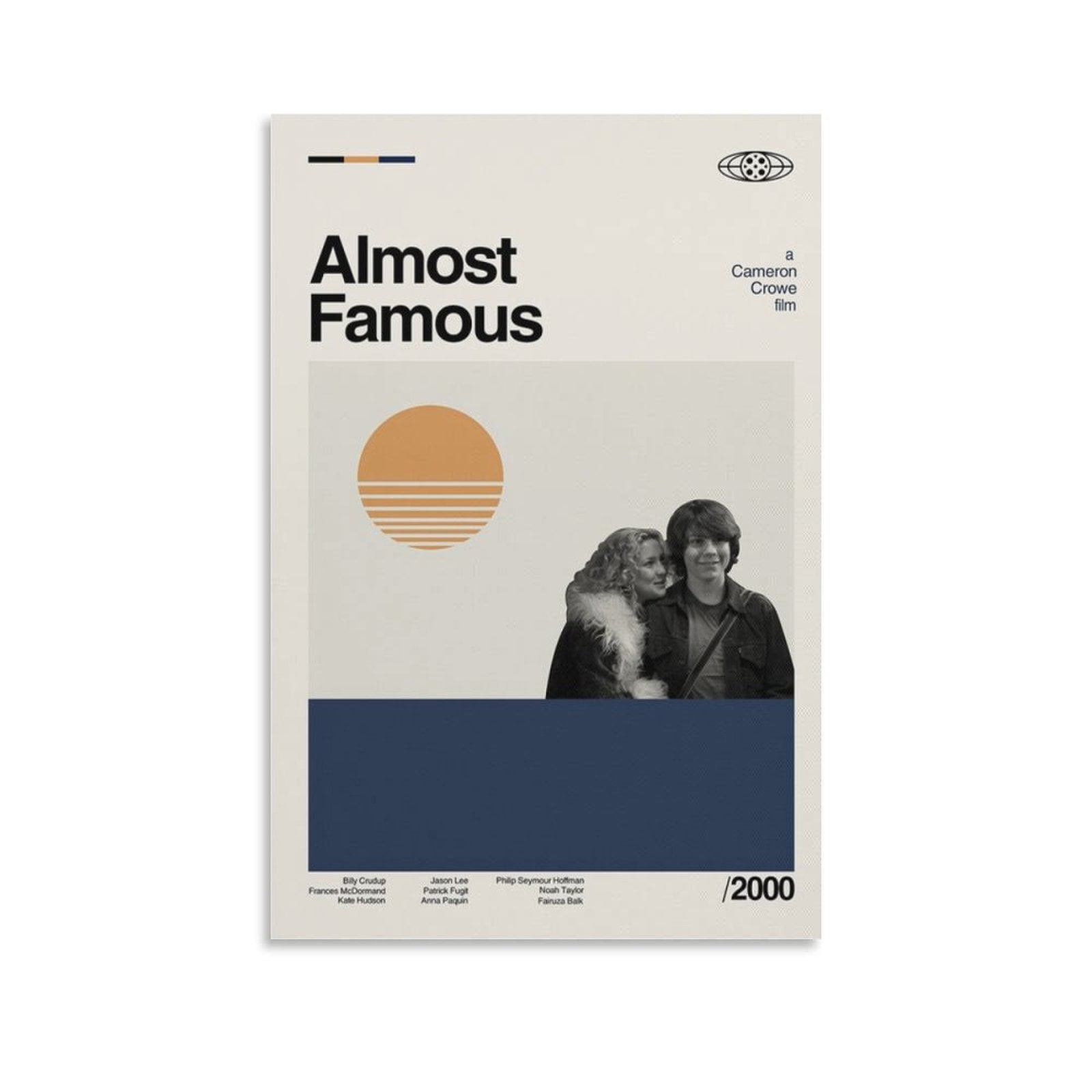 Almost Famous Poster, Cameron Crowe Film, Billy Crudup, Almost Famous ...