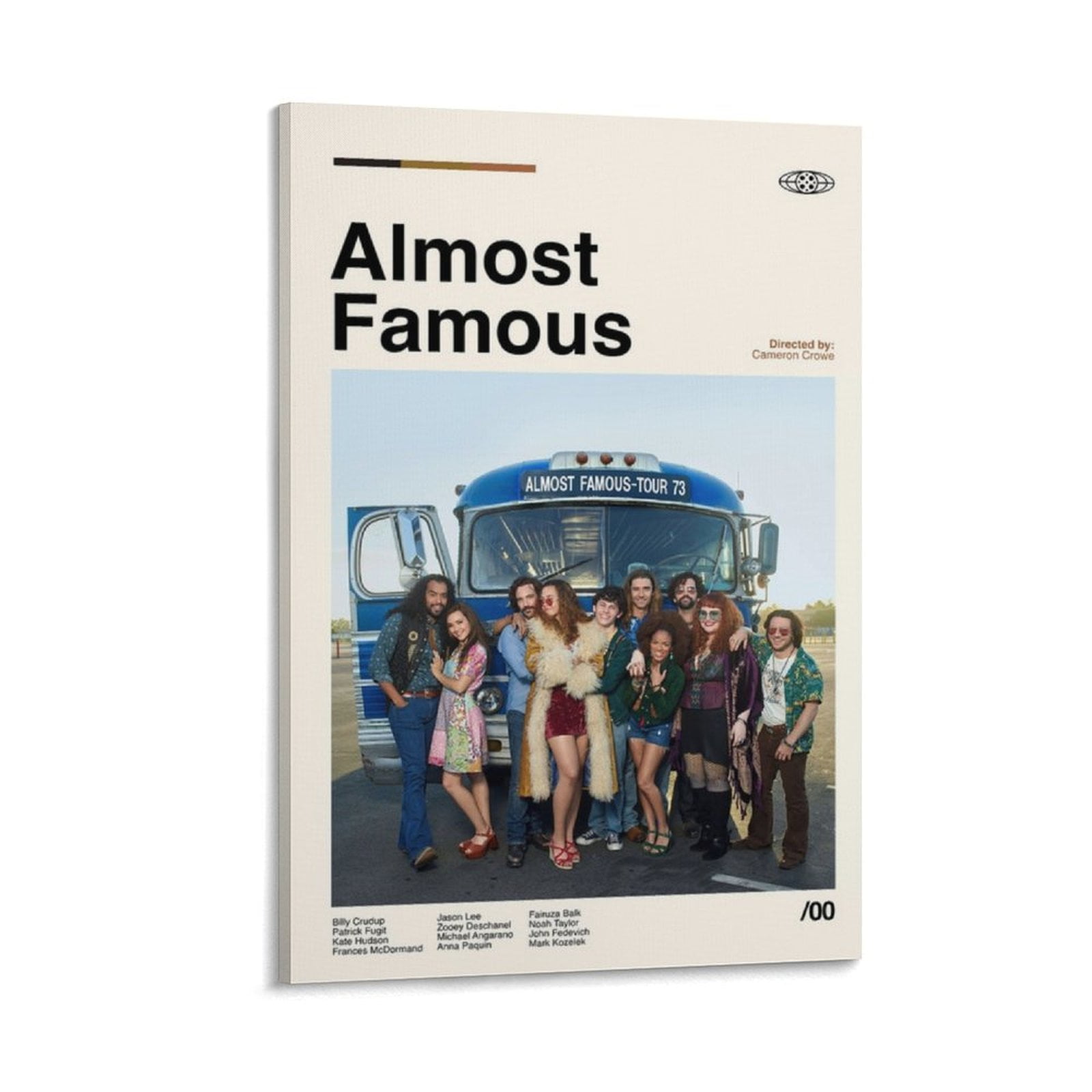 Almost Famous Poster, Almost Famous Print, Minimalist Art, Vintage ...