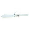 Almost Famous Triple Barrel Clip Curling System, Pearlescent White ...