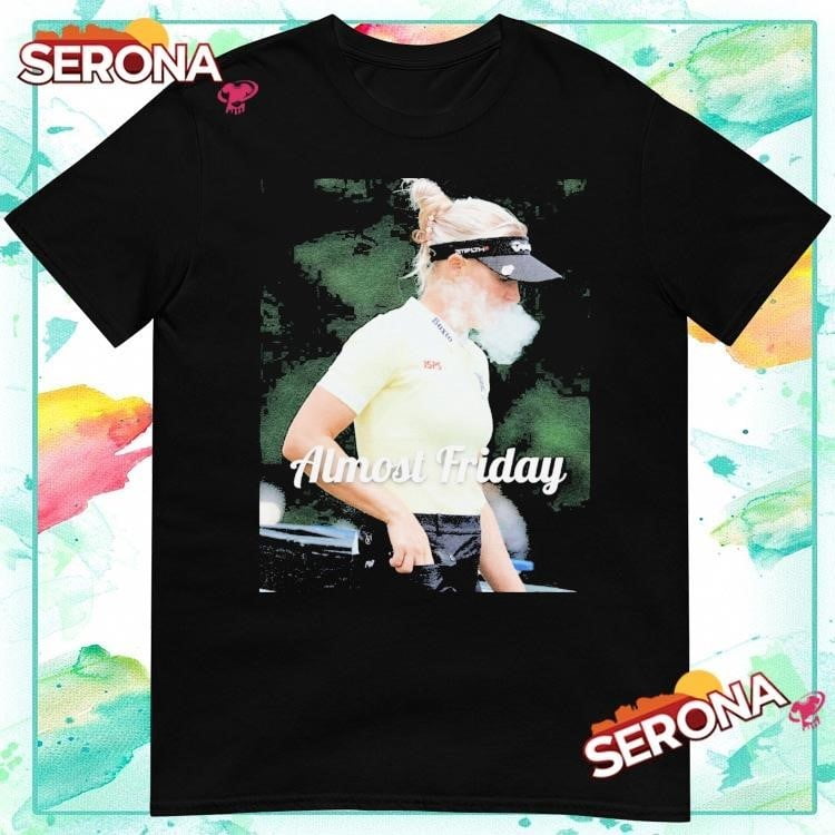 Almost Friday Charley Hull Cigs Shirt - Walmart.com