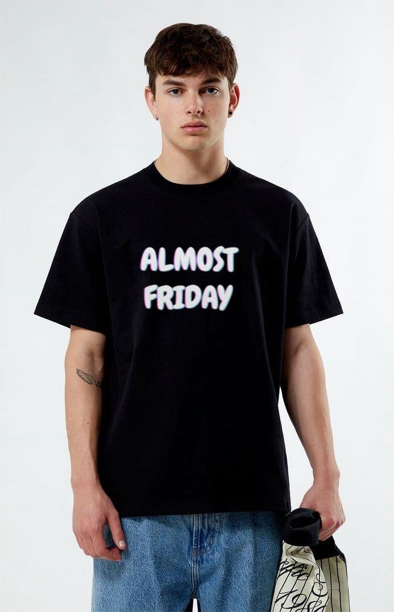 Almost Friday T-Shirt – Weekend Vibes Trippy Edition, for men & women ...