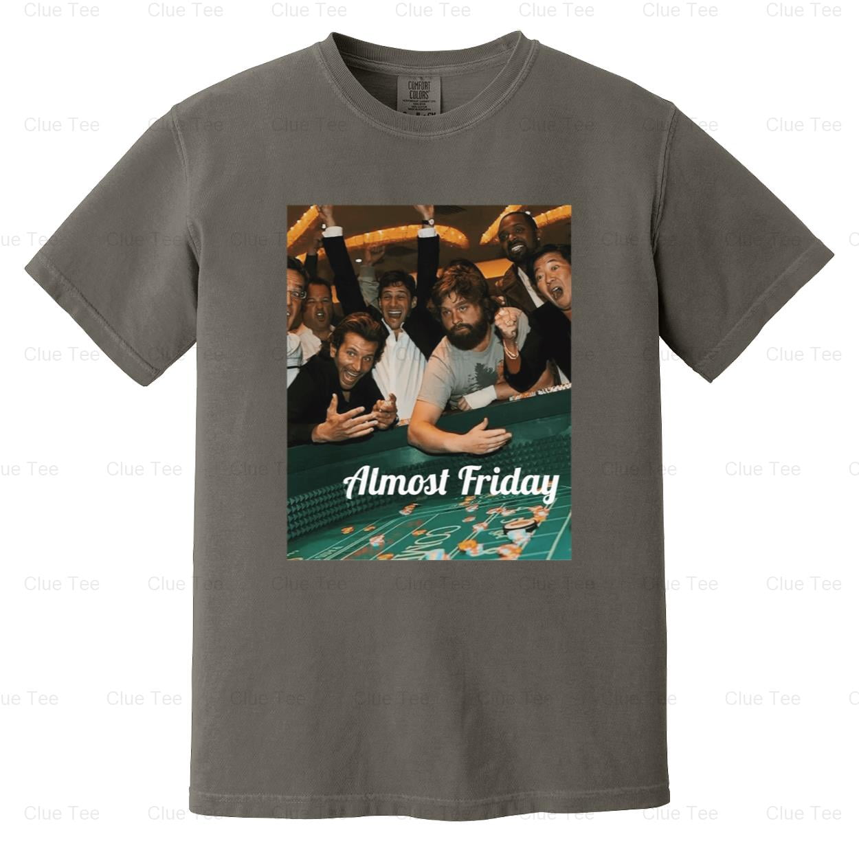 Almost Friday The Hangover Las Vegas Funny Weekend Party Vibe Comfort ...