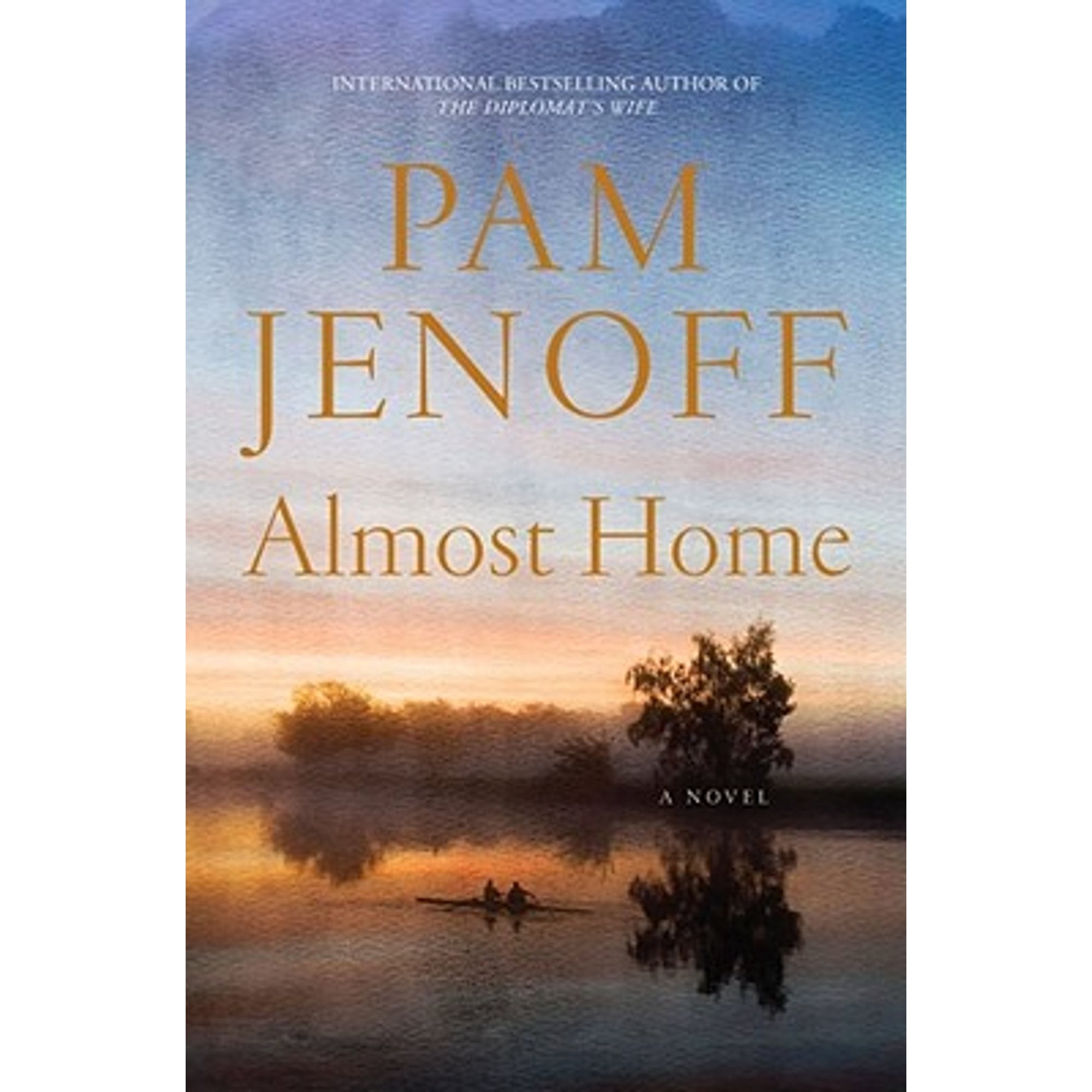 Pre-Owned Almost Home (Hardcover 9781416590699) by Pam Jenoff - Walmart.com