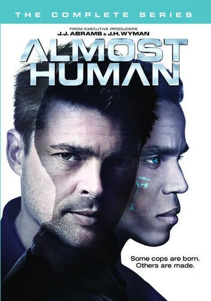 Almost Human: The Complete Series (DVD), Warner Archives, Sci-Fi ...