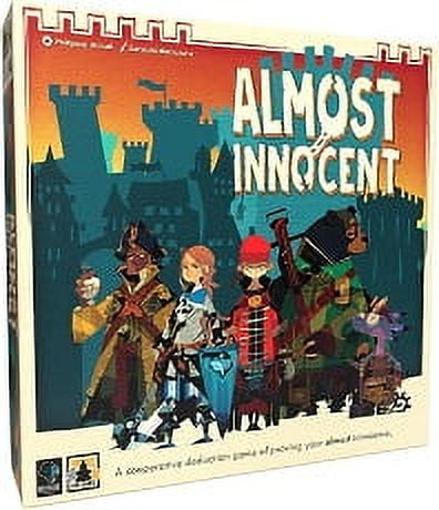 Almost Innocent Cooperative Deduction Game for Ages 14+, from Asmodee - Walmart.com